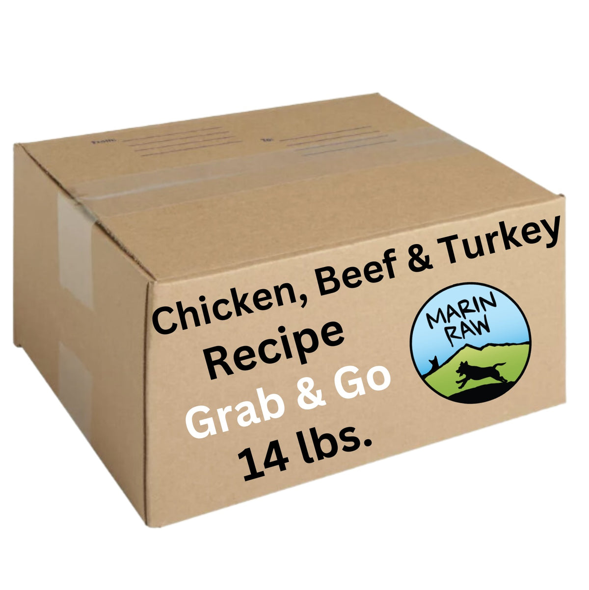 Grab & Go Boxes - MARIN RAW